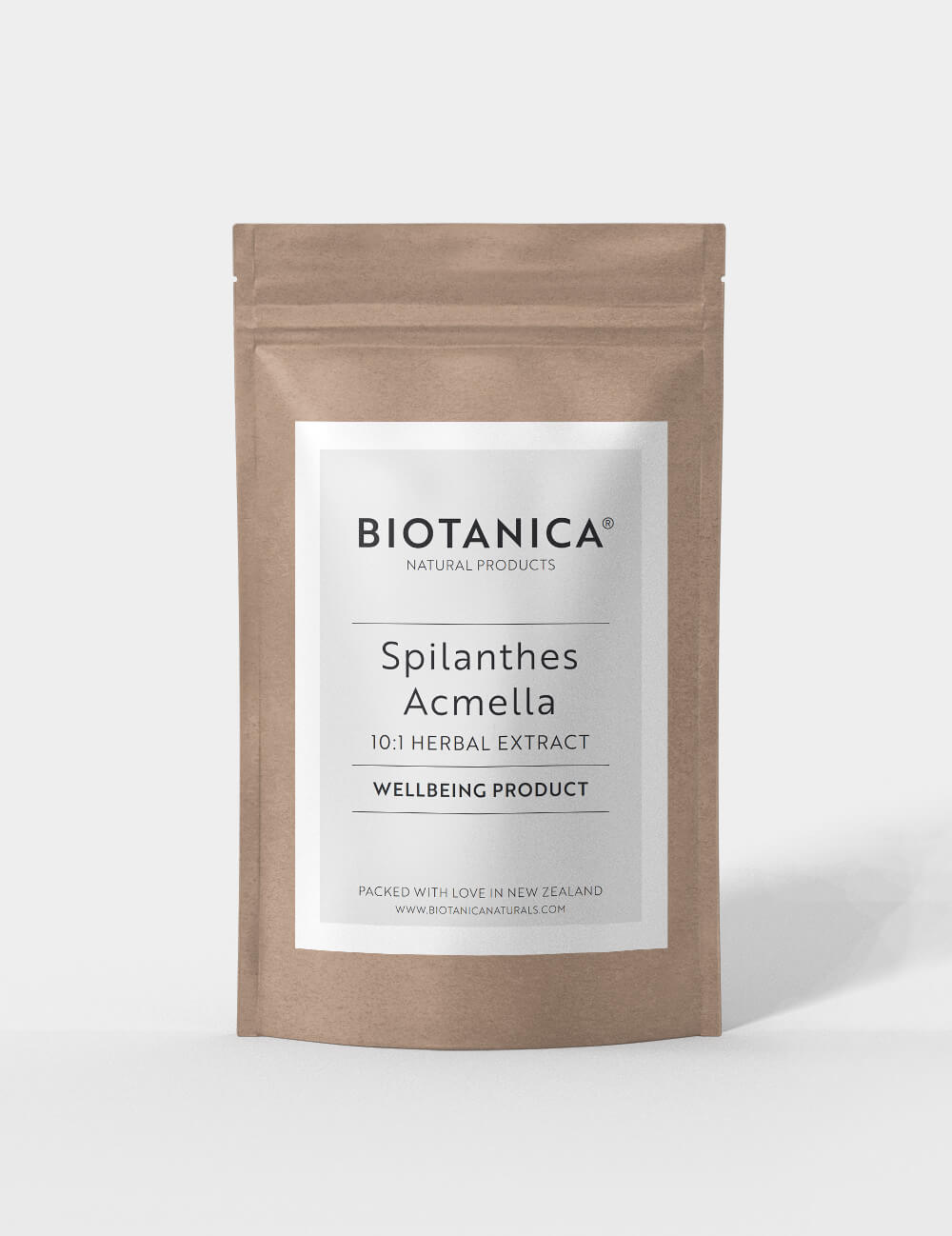 Biotanica, Spilanthes Acmella Flower Premium Extract | Biotanica® Shop,